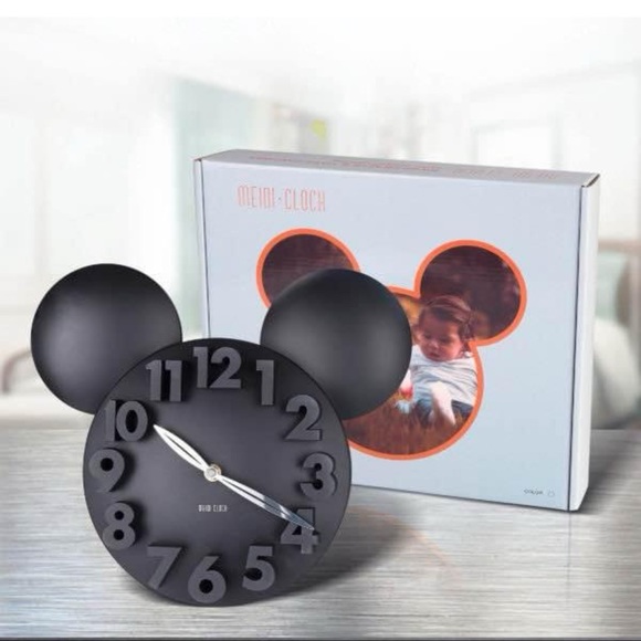Meidi | Wall Decor | Mickey Mouse 3d Numbers Clock | Poshmark